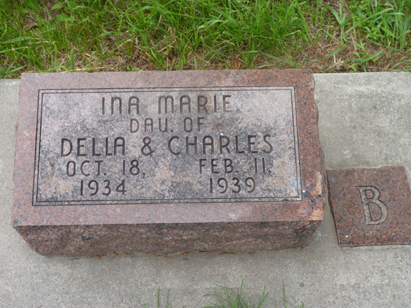 Blowers, Ina Marie - Arnold Cemetery