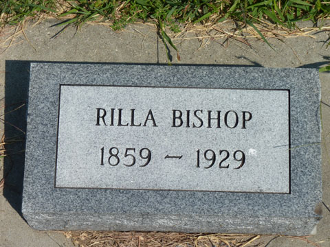 Bishop, Rilla (Phillips) - Arnold Cemetery