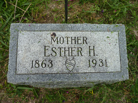 Bergman, Esther Hendry (Thompson) - Arnold Cemetery