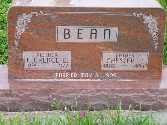 Bean, Chester Isaac "Chet" - Arnold Cemetery