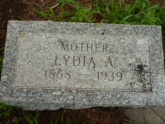 Backes, Lydia Ann (Clendennen) - Arnold Cemetery