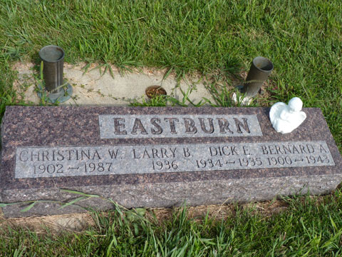 Eastburn Smith, Christina Wilhelmina (Nielsen) - Arnold Cemetery