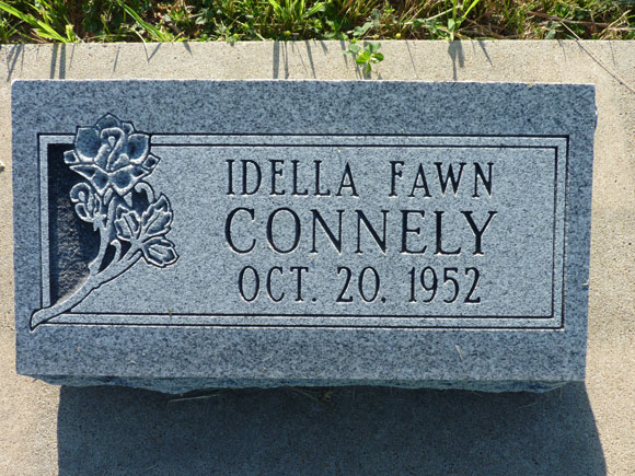 Connely, Idella Fawn - Arnold Cemetery