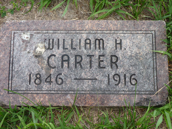 Carter, William H. - Arnold Cemetery