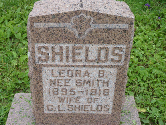 Shields, Leora Blanche (Smith) - Arnold Cemetery
