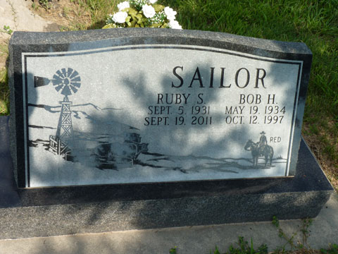 Sailor, Bobby "Bob" Harlan - Arnold Cemetery