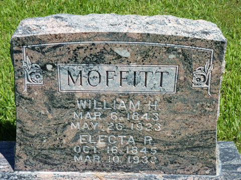 Moffitt, William Henry - Arnold Cemetery