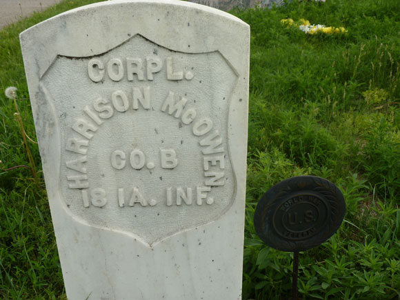 McOwen, Harrison "Mack" - Arnold Cemetery