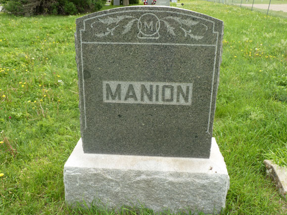 Manion, Mary Leticia (Reed) - Arnold Cemetery