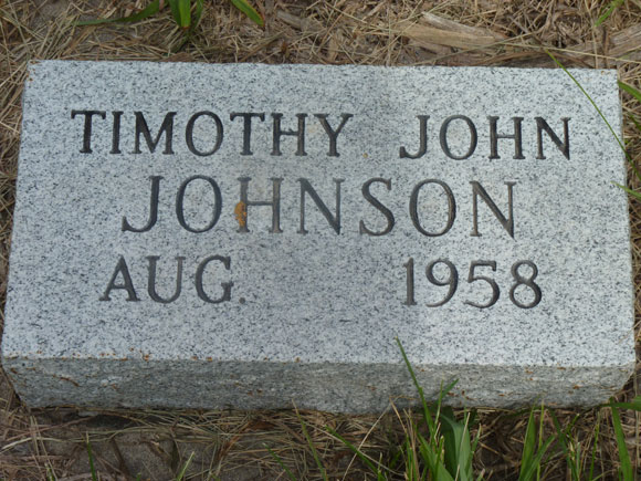Johnson, Timothy John - Arnold Cemetery