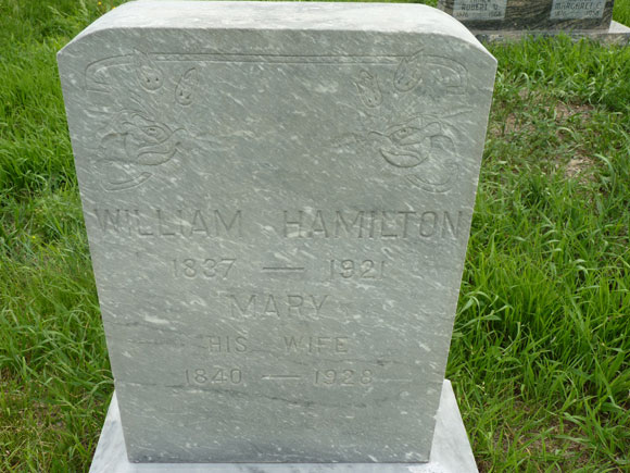 Hamilton, William Wallace - Arnold Cemetery