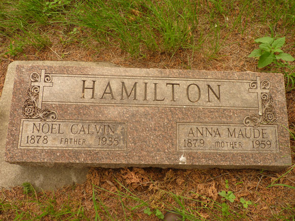 Hamilton, Noel Calvin - Arnold Cemetery