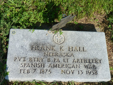 Hall, Frank Kenniston - Arnold Cemetery