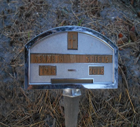 Sheets, Kenneth Ray "Kenny" - Arnold Cemetery